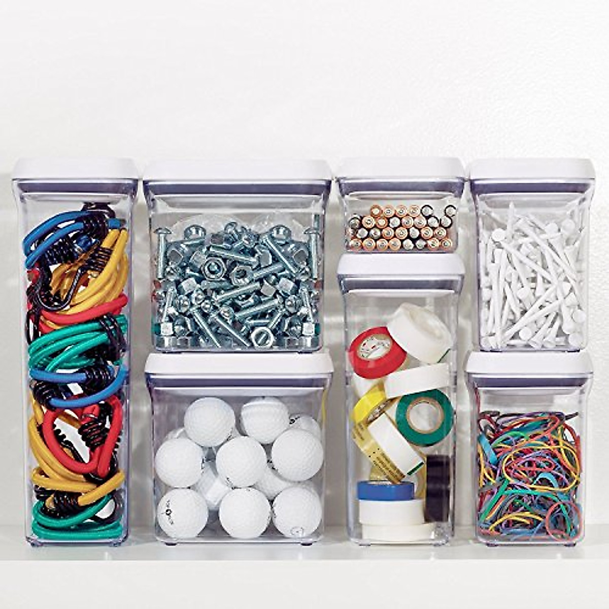 OXO Good Grips POP Square 0.3-Quart Storage Container (Set of 4)