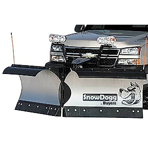 Buyers Products SnowDogg 16120840, Steel DS Center Cutting Edge for VX-Series