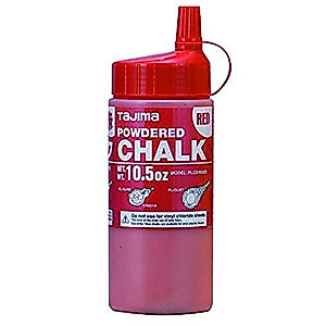 Bon Tool Chalk Unltra Fine Tajima -Red 10.5 Ounce (84-898)