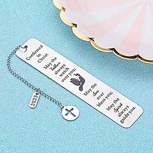 Baptism Gifts for Girl Boys Religious Gifts for First Communion Christening Gifts for Goddaughter Godson Godchild Baby Girl Adult Baptism Gifts for Women Men Friends Catholic Gifts Religious Bookmarks