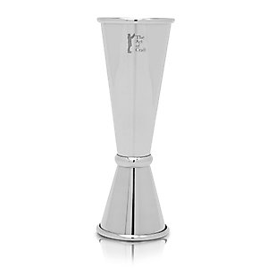 The Art of Craft Japanese Jigger: 1oz 2oz Stainless Steel Double Cocktail Jigger with Measurements Inside – Measuring Tool for Bartenders
