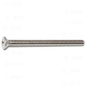 Hard-to-Find Fastener 014973449025 Phillips Oval Machine Screws, 10-24 x 2-1/2, Piece-5