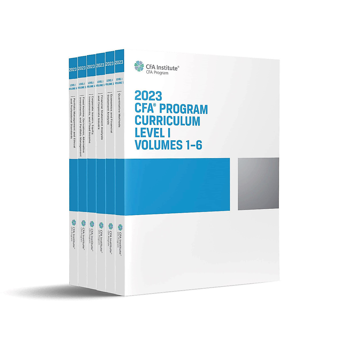 2023 CFA Program Curriculum Level I Box Set