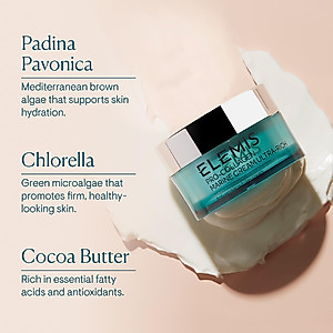ELEMIS Pro-Collagen Ultra-Rich Marine Cream, 50ml – Intensely Hydrating Daily Anti-Wrinkle Cream for All Skin Types, Firms, Smooths & Nourishes Dry Skin, Anti-Aging Moisturizer Face Cream