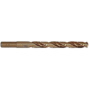 Drill America - DWDCO5/8 5/8" Reduced Shank Cobalt Drill Bit with 1/2" Shank, DWDCO Series
