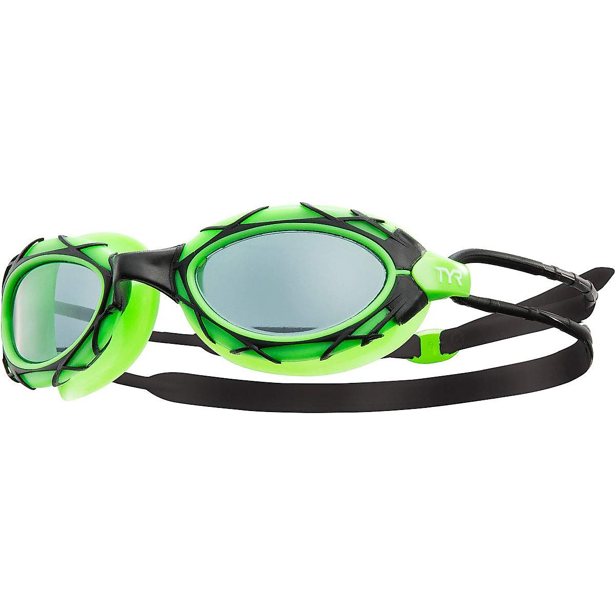 TYR Nest Pro Nano Performance Goggle (Black/Smoke)