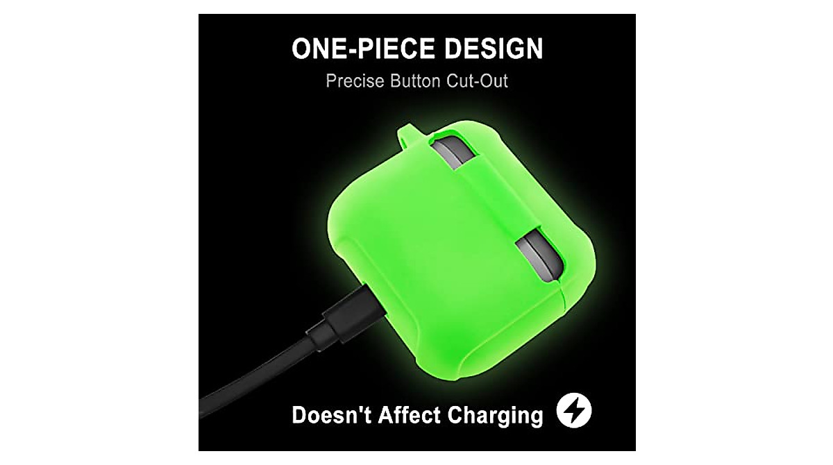 Geiomoo Silicone Case for Skullcandy Indy Evo