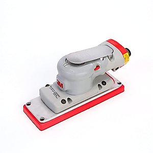 3M Elite Non-Vacuum Random Orbital Sander, 28527, 70 mm x 198 mm, 1/8 in Orbit, 1 per case