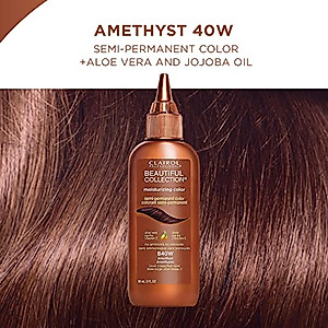 Clairol Professional Beautiful Collection Hair Color, 40w Amethyst, 3 oz