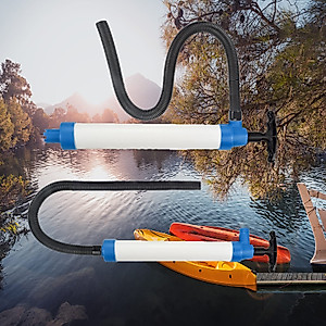 Sailortenx Manual Bilge Pump For Boats Kayak Bilge Pump Hand Kayak Water Pump Manual For Boats Bilge Pump Manual Portable Floating Hand Bilge Pump For Kayak Etc