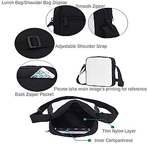 MATMO Dinosaur Backpack and Lunch Bag Set for Boys, Backpack Shoulder Bag Pencil Case (Dinosaur Backpack Set 13)