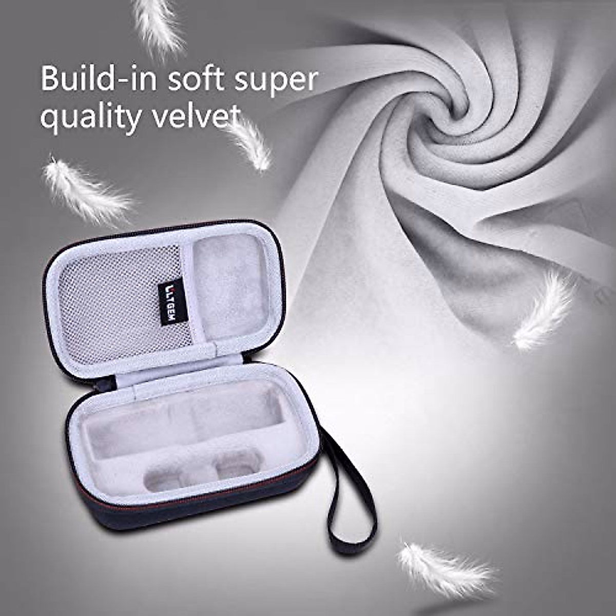 LTGEM Hard Case for Sphero Specdrums (2 Rings) App - Travel Protective Carrying Case Bag(Case Only)