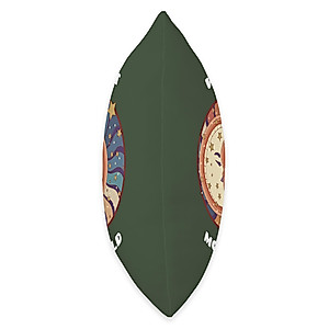 Wild Heart - Moon Child Starry Moon Night Throw Pillow, 16x16, Multicolor