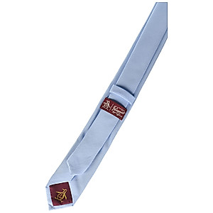 Original Penguin (PENH8) Men's Pique Solid Tie, Light Blue, One Size