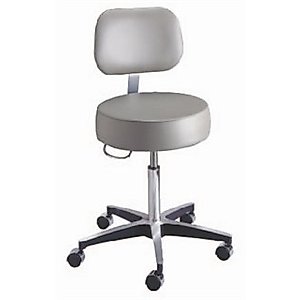 BRE Doctor Stool Century, Aluminum Base