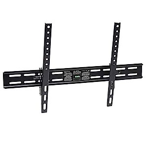 Amazon Basics Heavy-Duty Tilting TV Wall Mount for 37-inch to 80-inch TVs & High-Speed HDMI Cable - 10 Feet (Latest Standard)