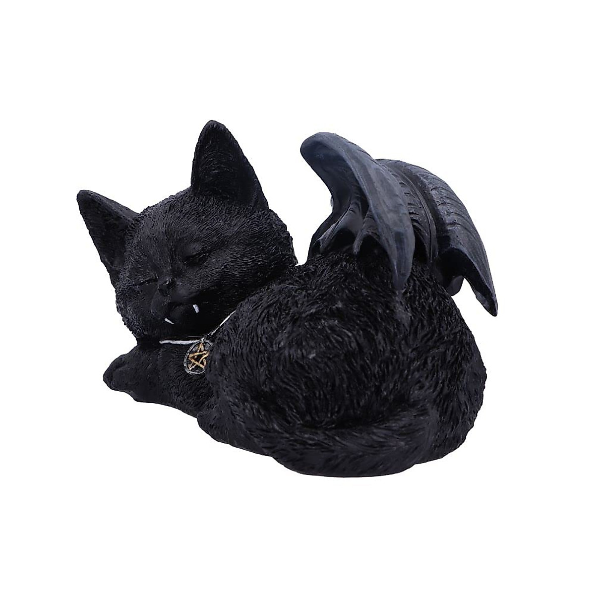 Nemesis Now Cat Nap, Black, 18cm