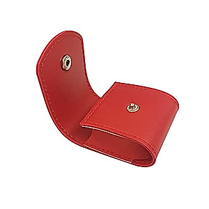 UFO Bread Lame Cutter, Bread Lame Scoring for Tool Sourdough Bread Bakers Bread Razor Scorer Blade Banneton Cutter Scoring Knife Making Bakers Lame Handcrafted Lame with Red Holster and 5 Razor Blades