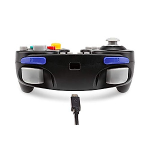 PowerA Wired Controller for Nintendo Switch: GameCube Style - Black