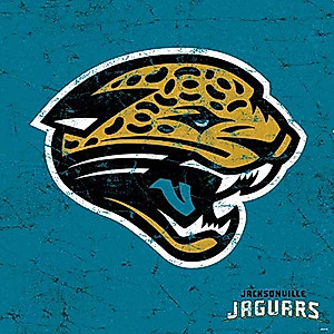Skinit Decal Gaming Skin Compatible with PS4 Console - Officially Licensed NFL Jacksonville Jaguars Distressed Design