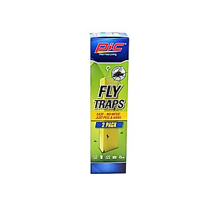 Pic FSTIK-2 Fly Traps, yellow