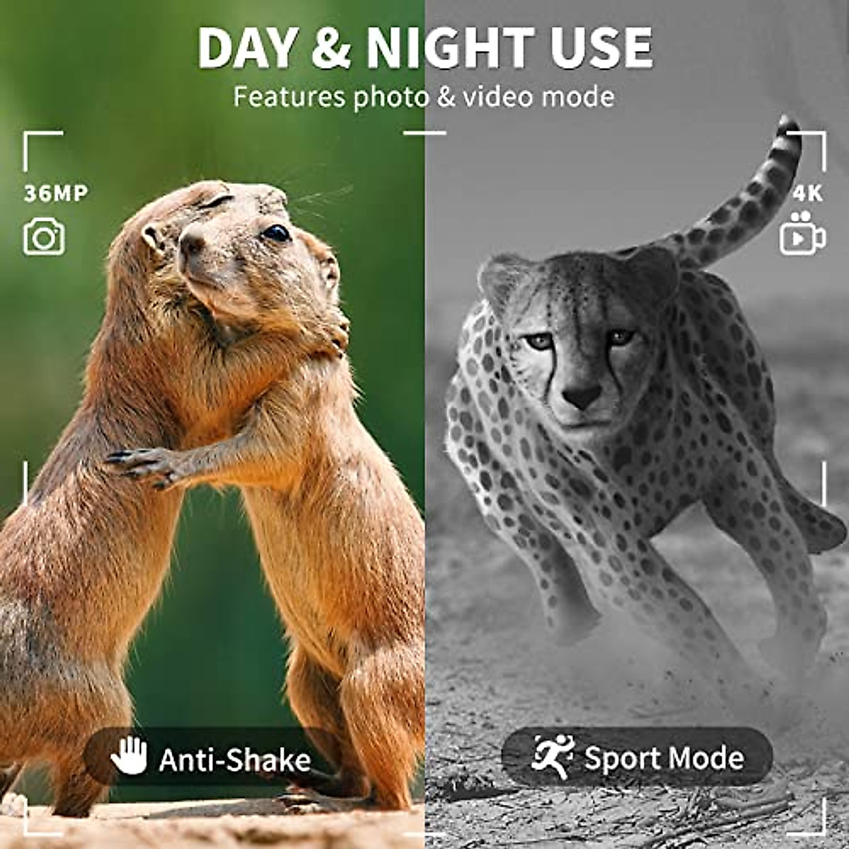 Night Vision Binoculars - Night Vision Goggles for Adults, 3'' Digital Infrared Night Vision can Save Photo and Video with 32GB Memory Card & Rechargeable Lithium Battery