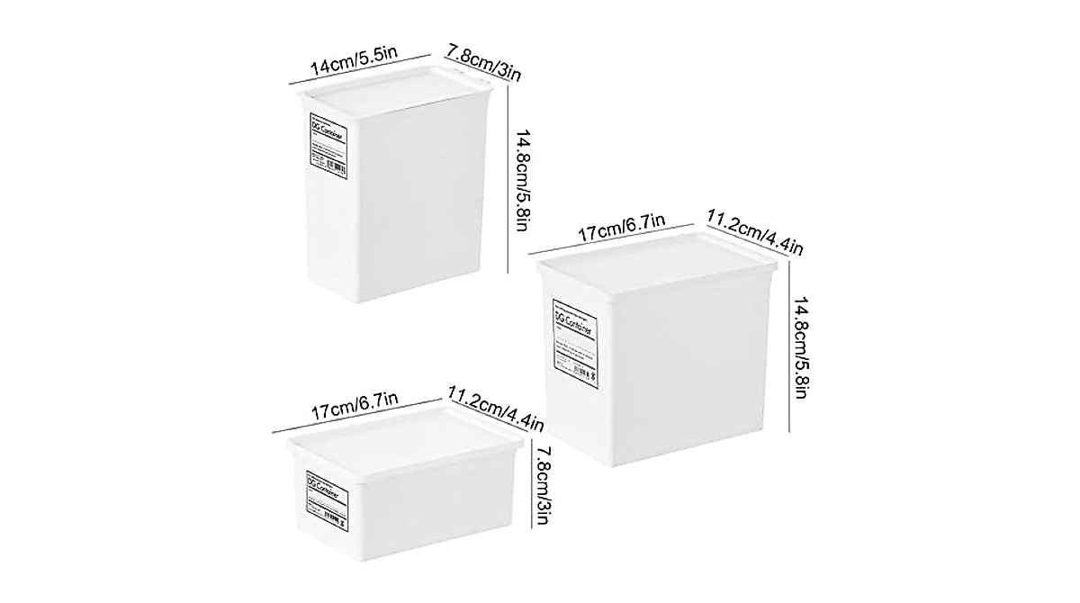 Laundry Powder Container - Reusable Storage for Detergent & Pods