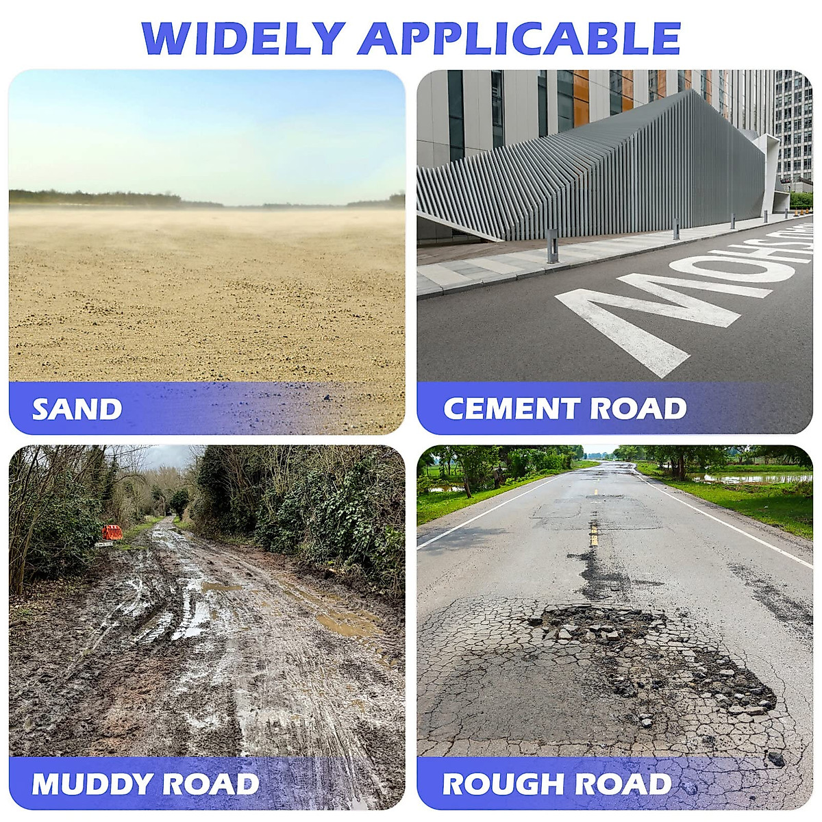 BESPORTBLE Luggage Swivel Wheels, Suitcase Replacement Wheels Swivel Wheel 4Pcs