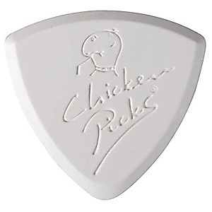 ChickenPicks guitar picks 2 x ChickenPicks Bermuda III 2.1 mm
