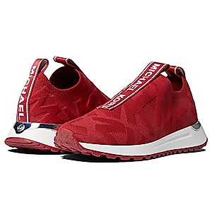 Michael Kors Bodie Slip-On Crimson 9 M