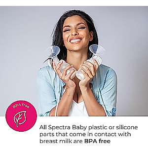 Spectra - S1 Plus Electric Breast Milk Pump for Baby Feeding - Convenient Breast Feeding Support