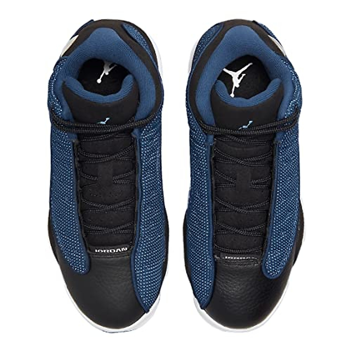 Jordan Boy's Air Jordan 13 Retro (Big Kid) Navy/University Blue/Black/White 5.5 Big Kid M