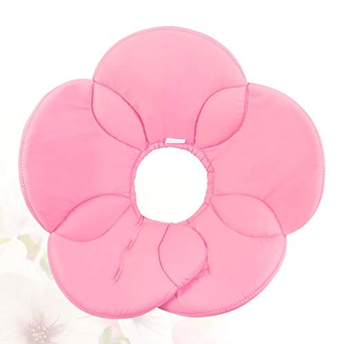 POPETPOP Pet Recovery Collar - Adjustable Dog Cat Cone Collar Soft Elizabethan Protective Collars Dog Cones After Surgery for Cat and Puppy (Pink)