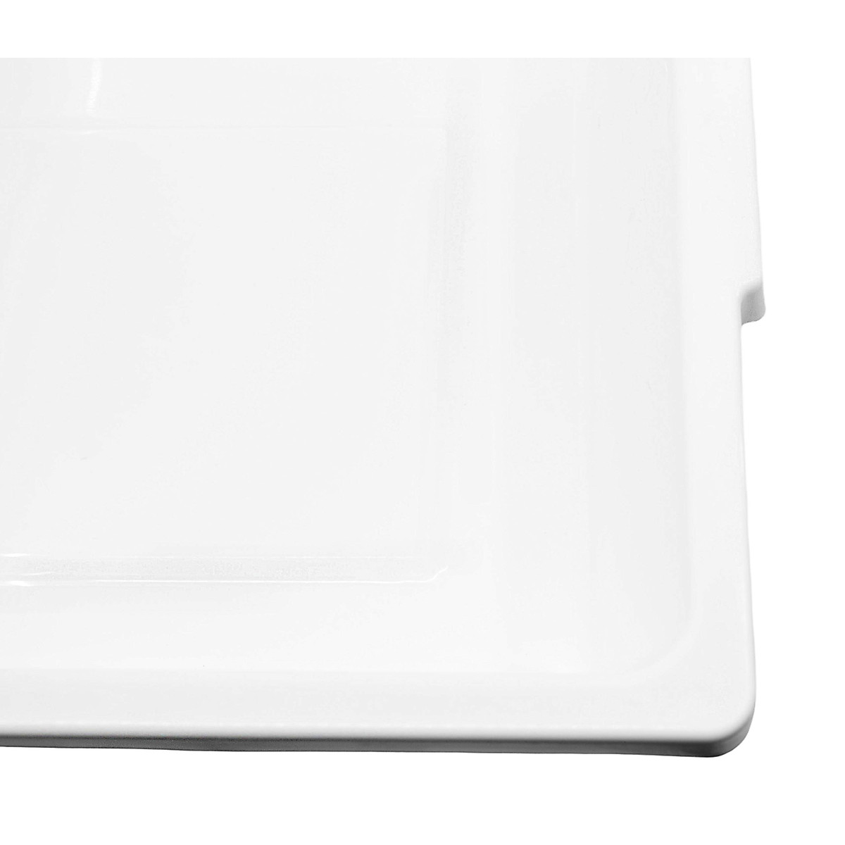 EISCO Utility Tray - Polypropylene Plastic - Size 21 x 17 x 5 Inches