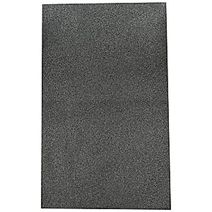 Duck Replacement Air Conditioner Foam Filter, 24-inch by 15-inch by 1/4-inch.