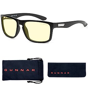 GUNNAR - Premium Gaming and Computer Glasses - Blocks 65% Blue Light - Intercept