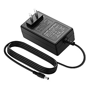 Aclorol 12V 3A Power Supply Adapter 36W 100V-240V AC to DC 12Volts Converter Adapter Transformer 3amp 2.8A2.5A2A1.5A 5.5x2.5mm 2.1mm for WS2811 12V LED Strip Light Wireless Router ADSL Cats IP Camera