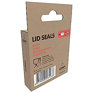 Ion8 Leak Proof Water Bottle Seal Replacement - Suitable and Models of Ion8 Water Bottles - 2 Sets