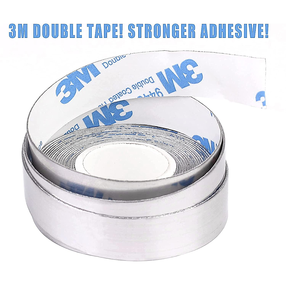 SummerHouse 1 Gram Per Inch High Density Lead Tape Self-Adhesion for Golf Wood Iron Putter Wedge Clubs Head Tennis Pickleball Paddles Racket - 1/2''x 100''