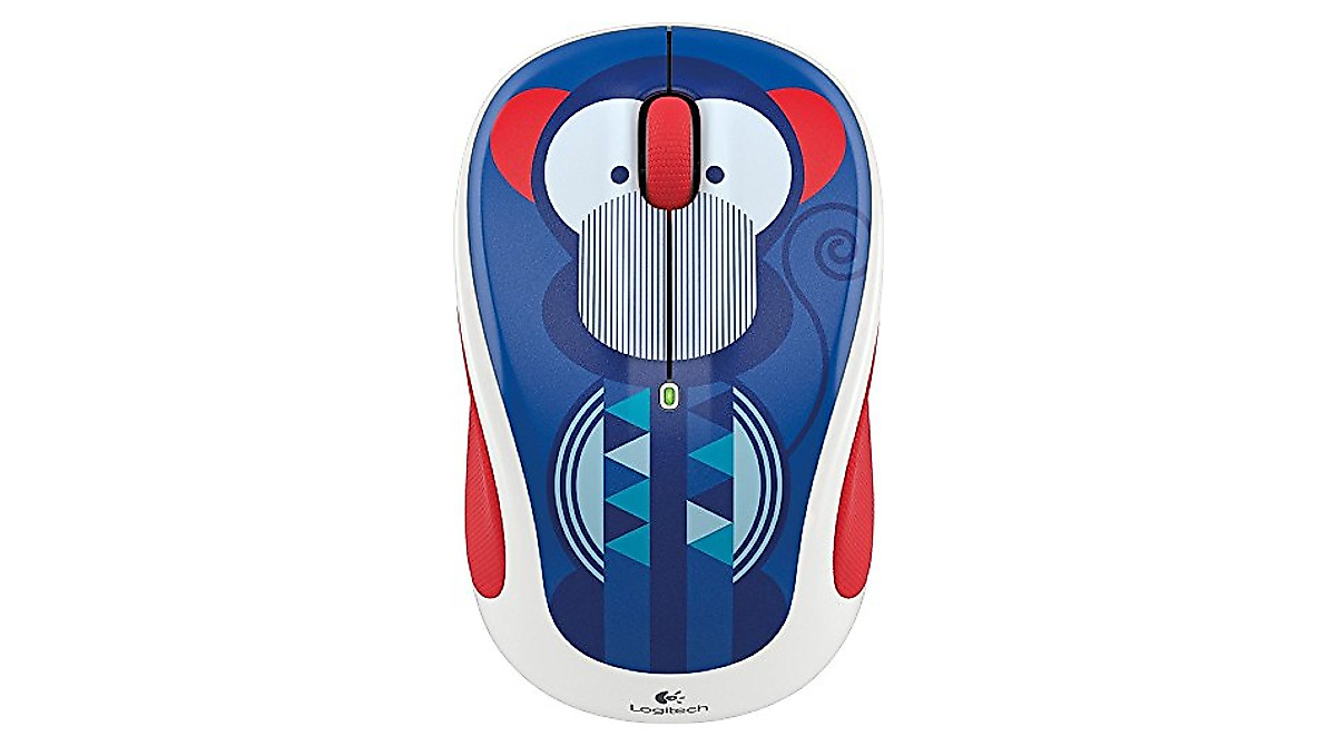 Logitech M325c Wireless Optical Mouse - Marc Monkey Design