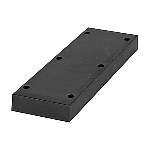 ROBERTS 46296 , 10-26, Floor Install Kit, Spacers, Block, Pull Bar, Black