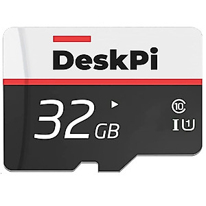 GeeekPi Jetson Nano Case, DeskPi Nano with Cooling Fan Heatsink & 32GB Card & 4K HDMI Cable for NVIDIA Jetson Nano (B01 Version) Developer Kit Small AI Powerful Computer