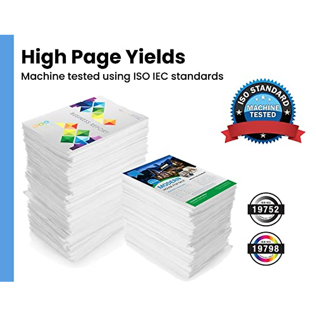 MADE IN USA TONER Compatible Replacement for Ricoh MP C306, C307, C406, C407 High Yield (Black, Cyan, Yellow, Magenta, 4 Pack)