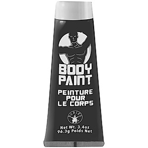 Rubie's Mens Body Paint Party Supplies, Black, 3.4 Ounce US