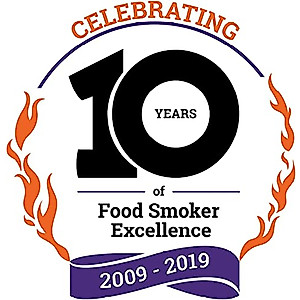 Smoke Daddy Heavy D: Pellet Grill Stick Burning Heat Diffuser | Heavy Duty Heat Baffle Pellet Smoker Accessory for Pellet Grills and Smokers | Authentic Hardwood Smoke Flavor in your Electric Pellet Grill | Replaces Existing OEM Heat Deflector