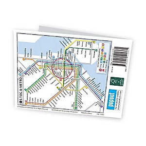 Copenhagen PopOut Map (PopOut Maps)
