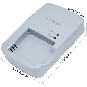 CB-2LYE Battery Charger for Canon CB-2LY NB-6L NB-6LH Battery Compatible with IXUS SX170 SX240 SX260 SX270 SX280 SX500 SX510 SX520 SX530 SX540 SX600 SX700 SX710 SD770 SD980 SD1200 SD1300 Camera ﻿