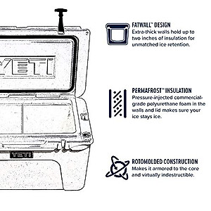 YETI Tundra 105 Cooler, Desert Tan