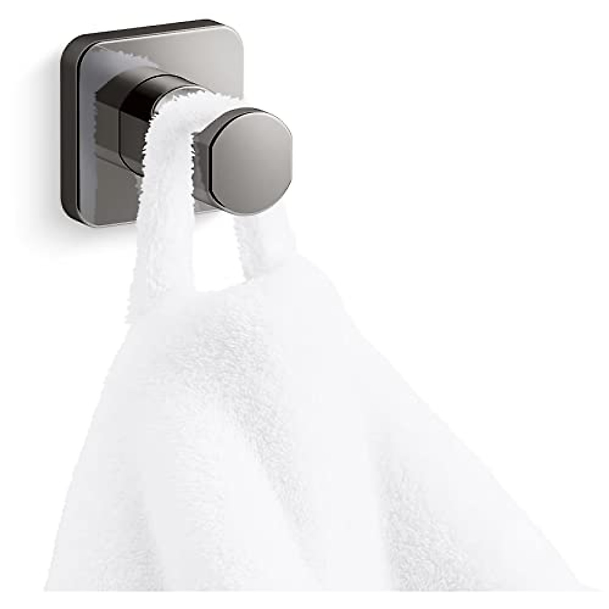 Kohler 23529-2MB Parallel Robe Hook, Vibrant Brushed Moderne Brass