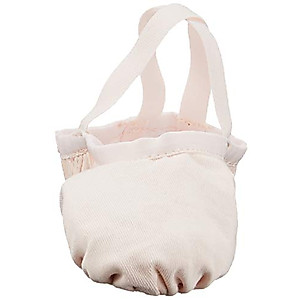 Wear Moi Vesta Stretch Canvas Ballet Slippers, Dark Pink, Size 37M EU/ 6 US (WMVESDPI37)